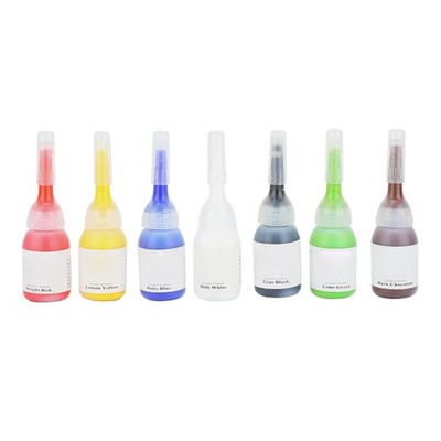 5mlX7pcs Portable Body Tattoo Ink Long Lasting Fast Coloring Tattoo ...