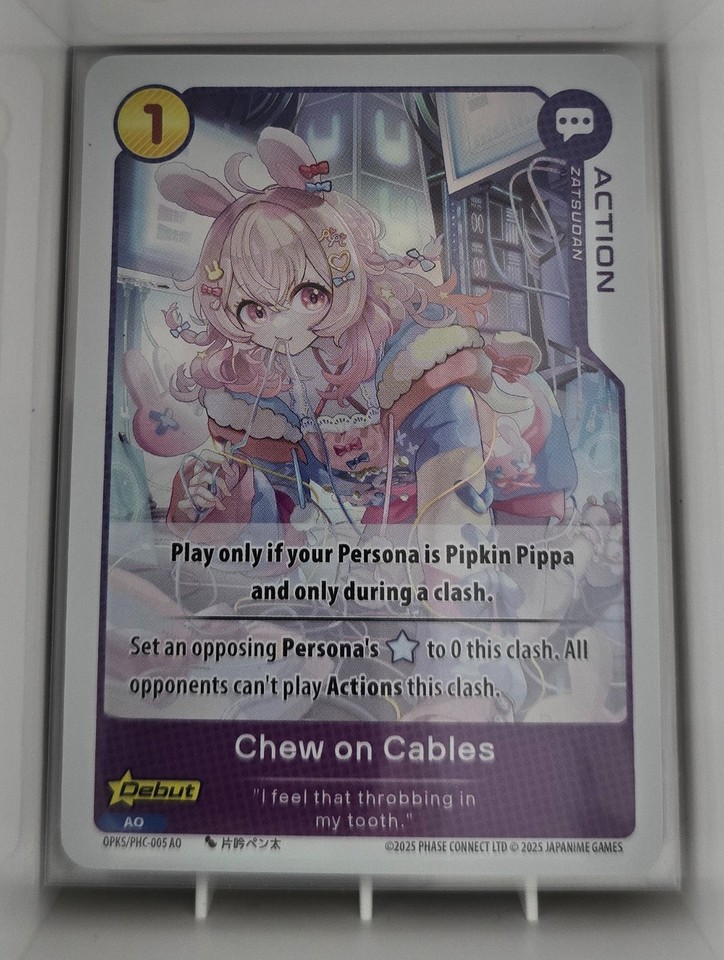 Oshi Push Debut Kickstarter Phase Origins Gen 1 Singles (PON SUPA AO LB) | eBay