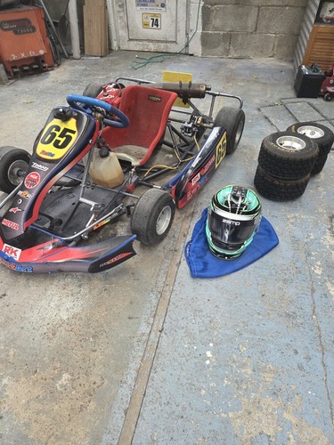 Zip Cadet Go Kart Comer 60cc | eBay UK