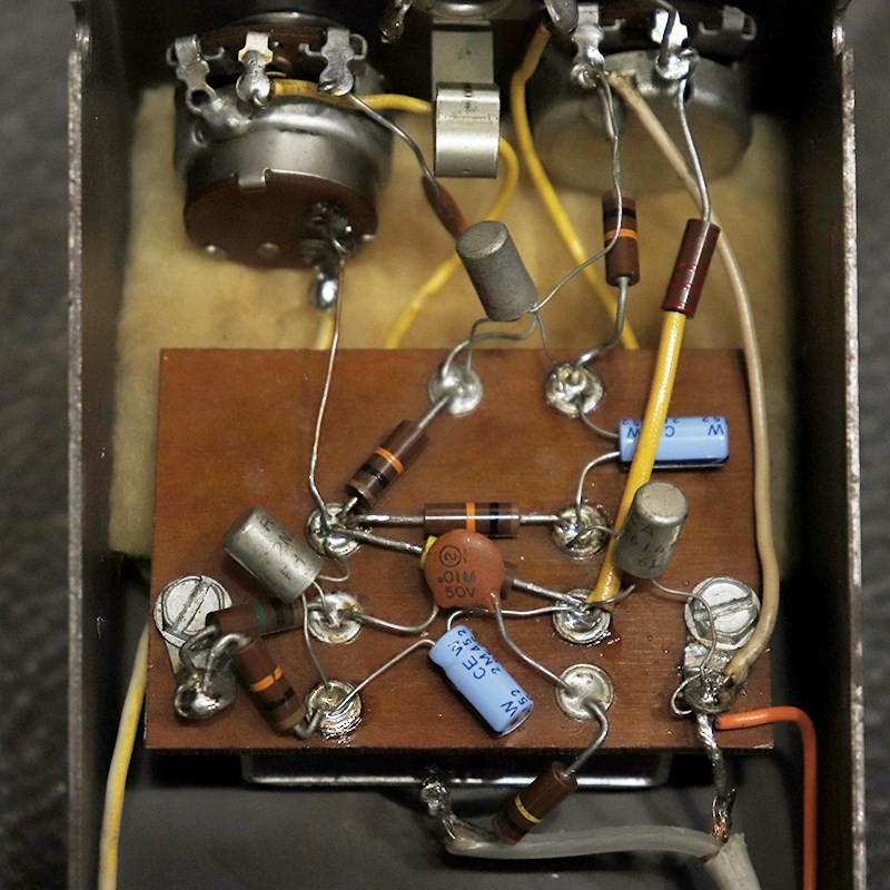 Maestro Gibson Vintage FZ-1A 1966 Fuzz Tone Pedal Germanium Transistors ...