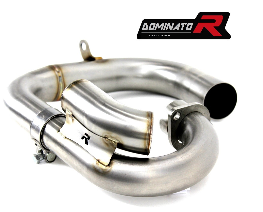DOMINATOR HEADER HEAD PIPE WITH POWERBOMB YAMAHA YZF 250 YZ 250 F 14-18 ...