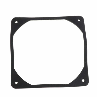 80mm Fan Silencer PC Computer Cooling Fan Silencer Rubber Frame Gasket ...