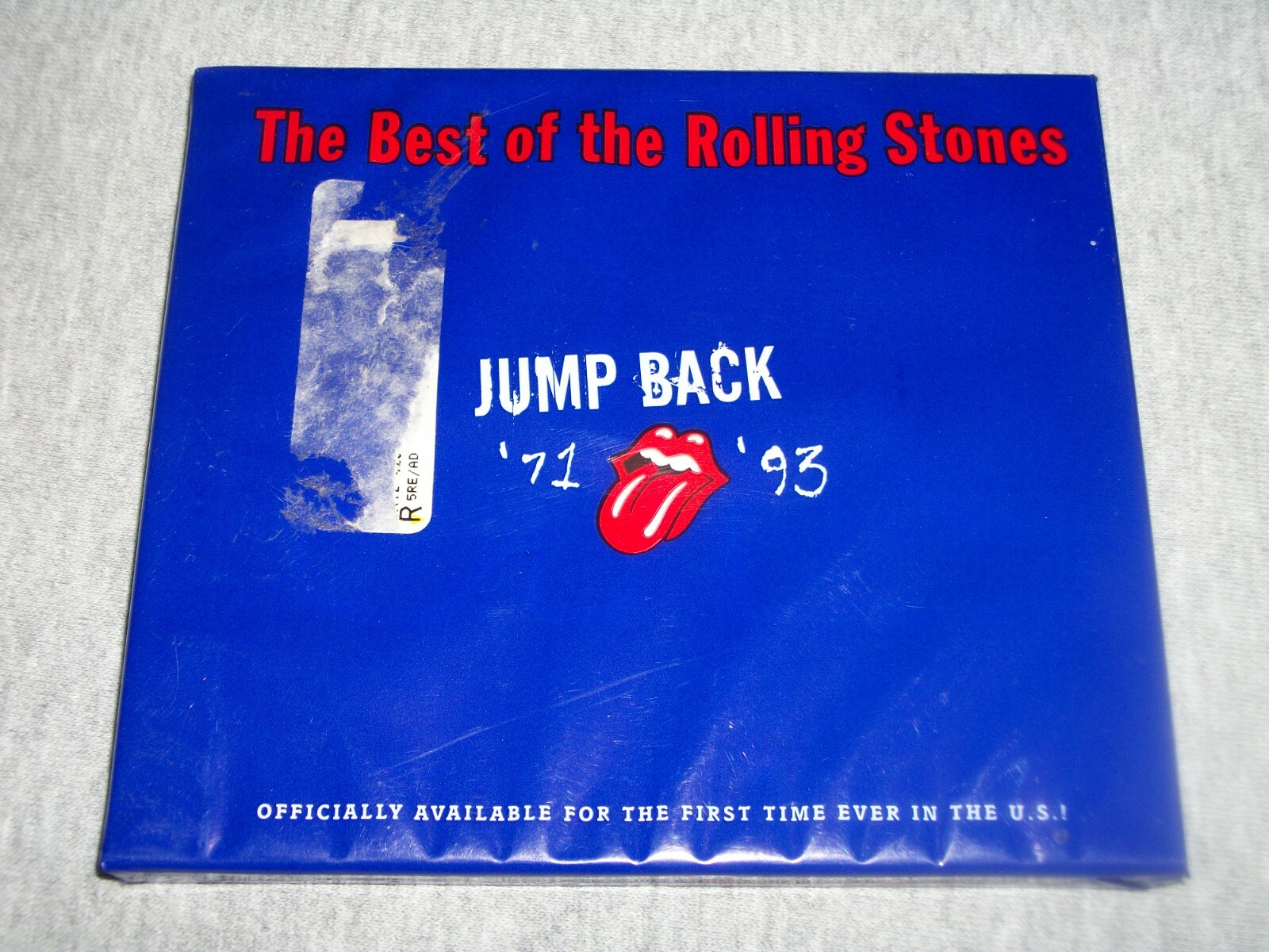 "Jump Back" ~ The Best of the Rolling Stones 1971-1993 ~ CD ~ Sealed | eBay