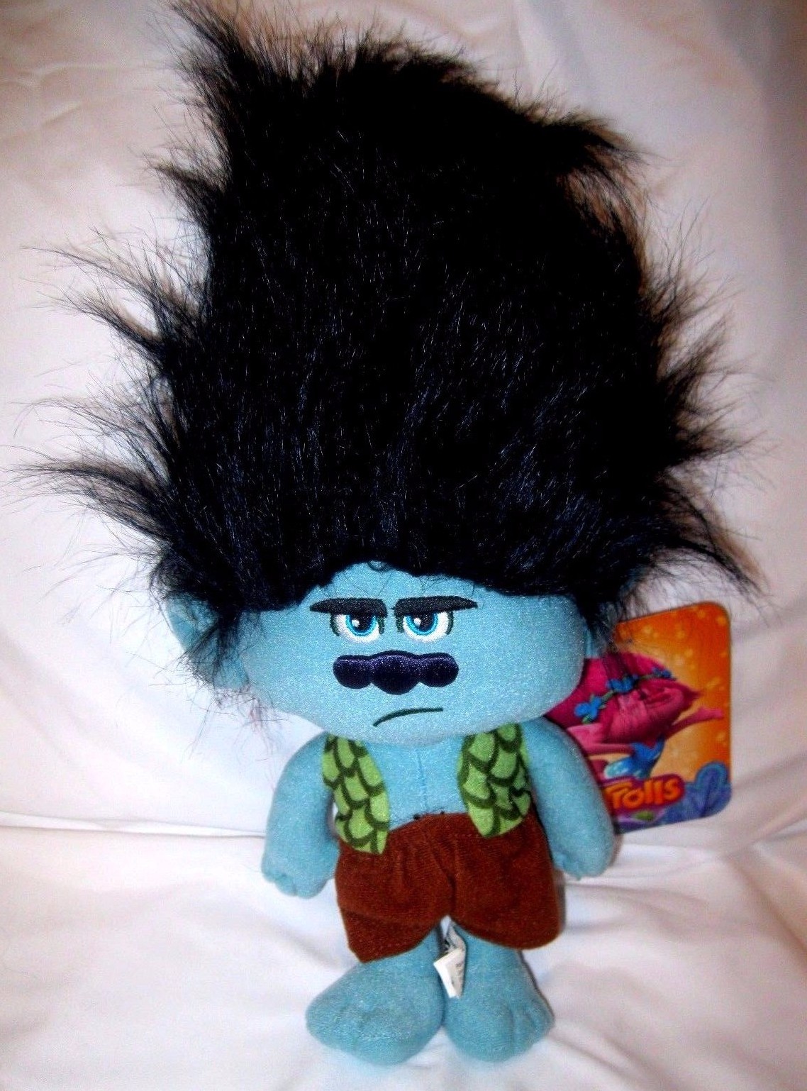 Dreamworks Trolls 10"-14" Mean Branch,DJ Suki, and Fuzzbert 3 Piece Set ...