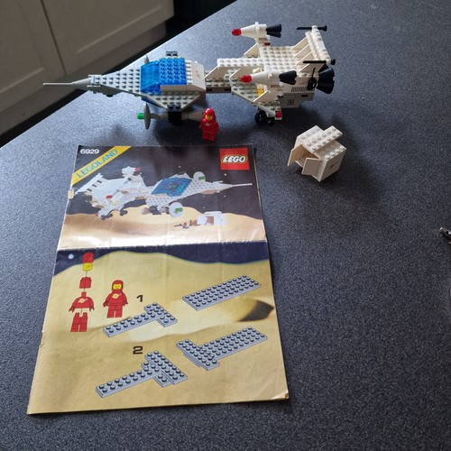 LEGO Space: Starfleet Voyager (6929) with box. | eBay