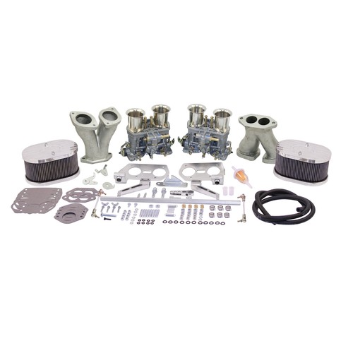 Dual 40 IDF Carburetor Kit, By Weber Deluxe Dunebuggy & VW 707924225709 ...