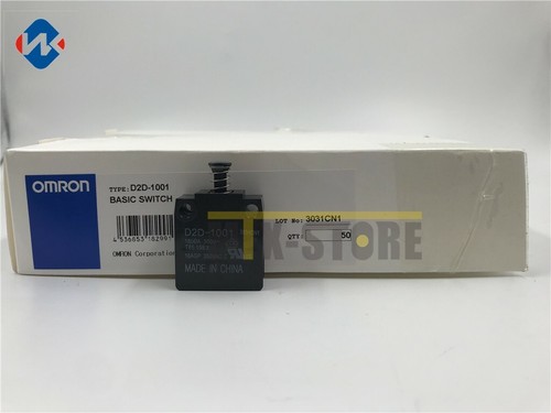 5PCS Brand new Omron switch D2D-1001 #Z | eBay