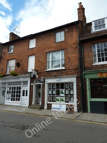 Photo 6x4 Delightful shops in Downing Street Farnham\/SU8446 c2010 | eBay