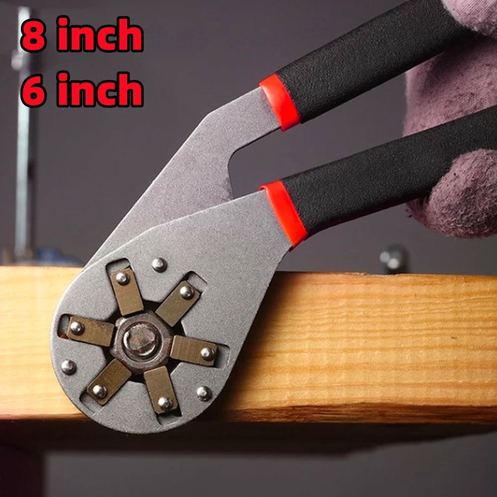 Adjustable Spanner Hexagon Torque Hexagon Wrench Universal Car Repair ...