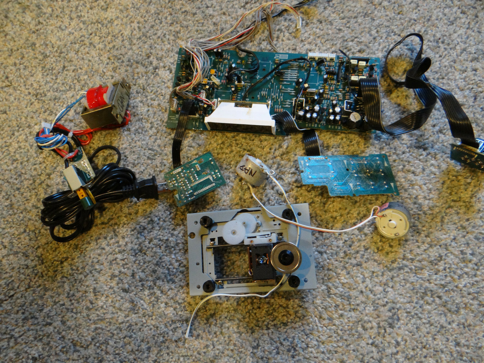 NAD 513 cd changer parts | eBay