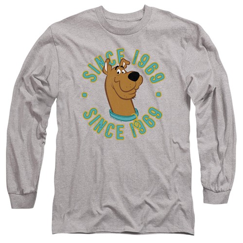 SCOOBY DOO SCOOBY 1969 Licensed Adult Men's Long Sleeve Tee Shirt SM ...