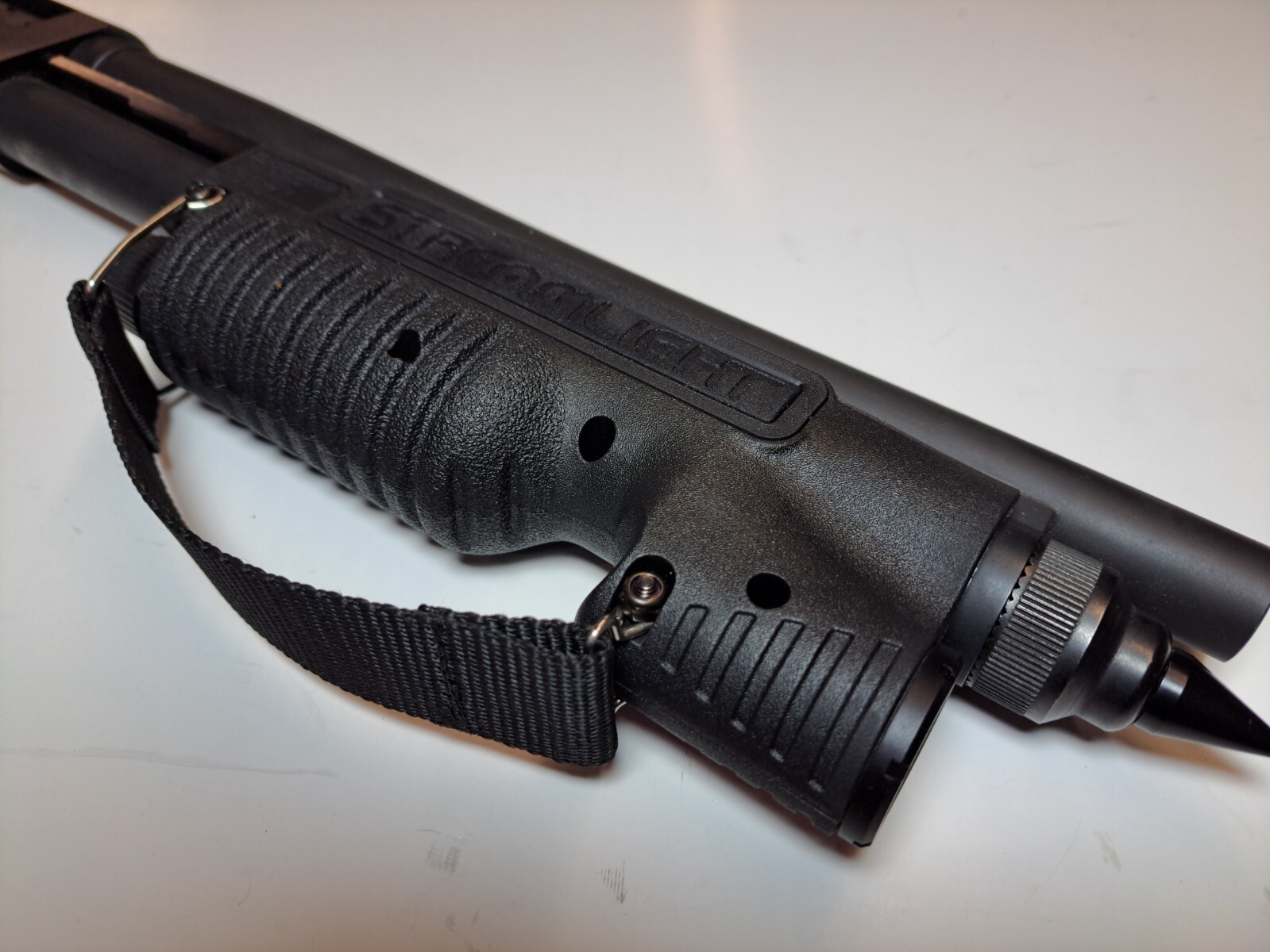 MOSSBERG SHOCKWAVE STREAMLIGHT TL RACKER 1/4" WIDER UPGRADED STRAP ...