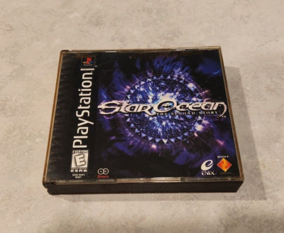 Star Ocean: The Second Story (PlayStation 1 PS1) CIB & Tested ...