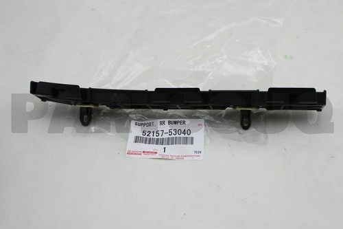 5215753040 Genuine Toyota SUPPORT, REAR BUMPER SIDE, NO.2 RH 52157 ...