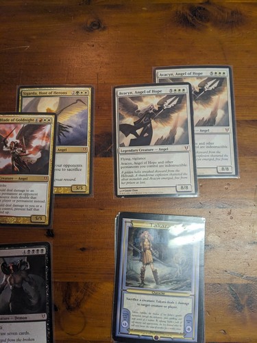 MTG EX large sized cards , some are quite rare all sleeved 2 Avacyn | eBay