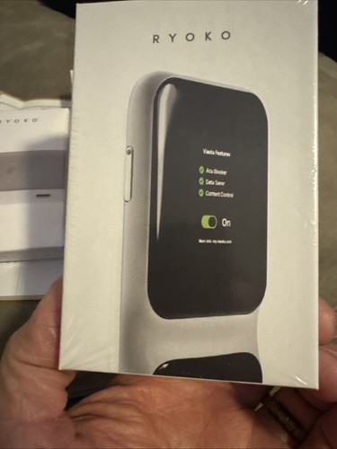 2 Ryoko 4G Portable Wireless LTE Wifi Router With Cases & 1 Docking ...