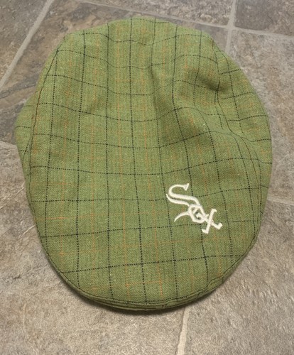 Chicago White Sox Chi-rish Miller Lite Flat Cap Cabbie Hat in Green ...