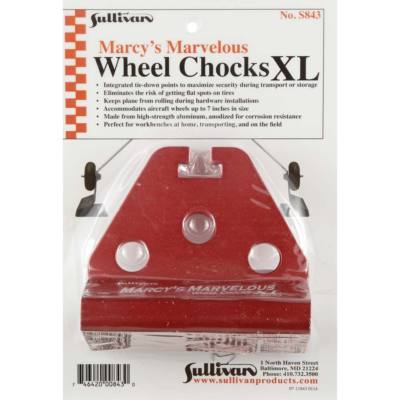 Sullivan Products S843 843 Marcy's Marcy Marvelous Wheel Chock XL ...