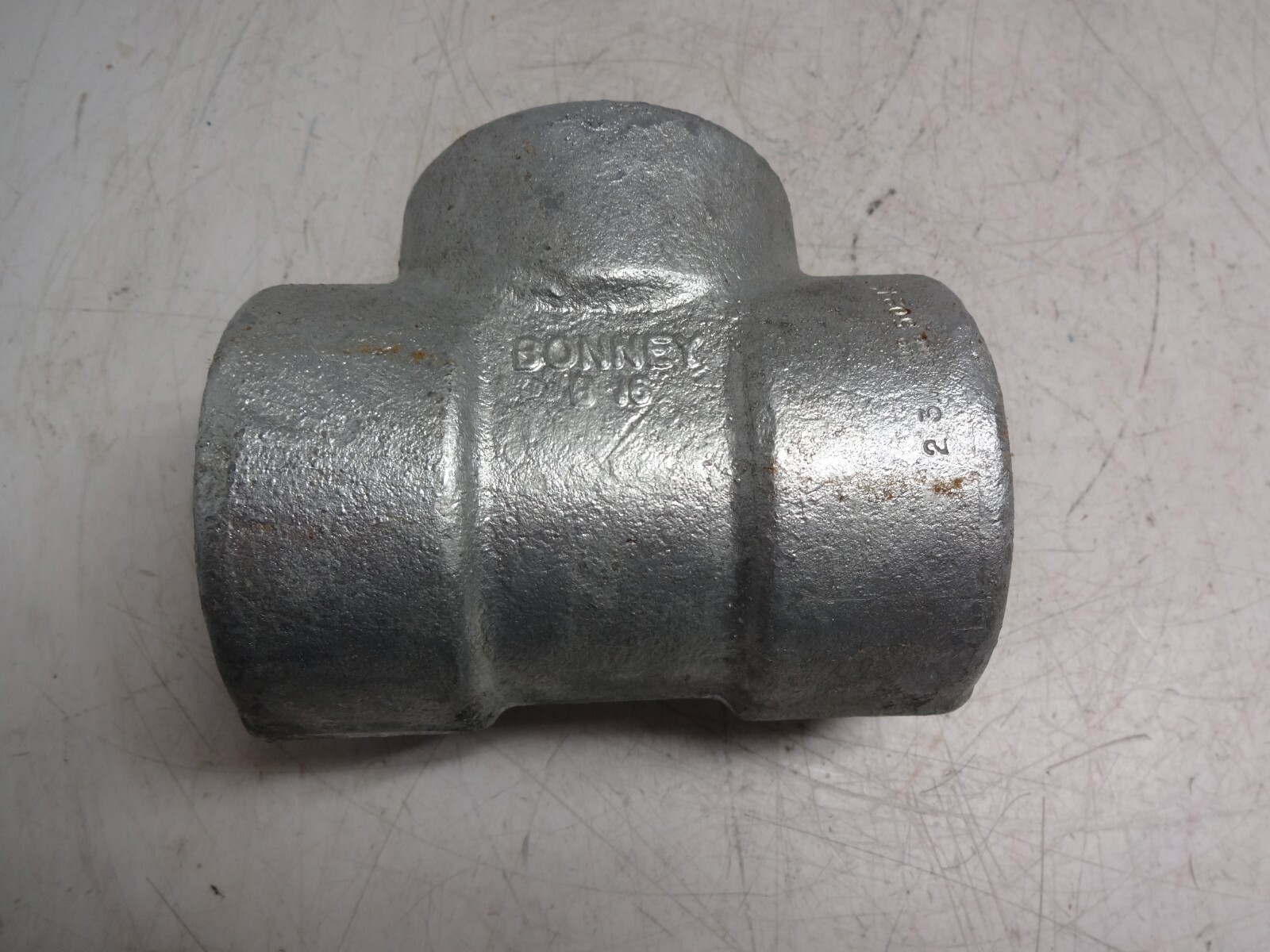 Bonney Forged 8502 50364 Pipe Tee 2x2x3/4 3m Carbon Steel for sale ...