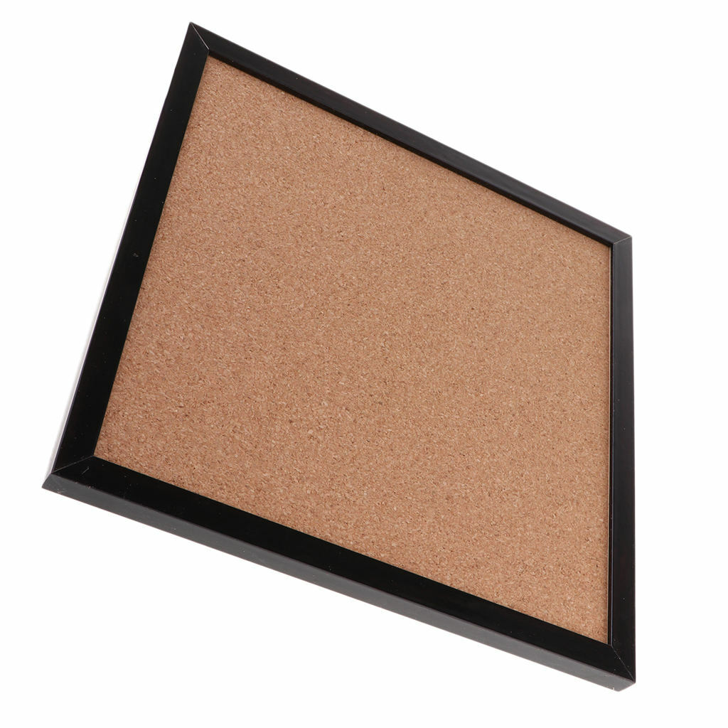 Cork Board Push Pin Message Board 30x30cm Home ,Office,Kitchen Memo ...
