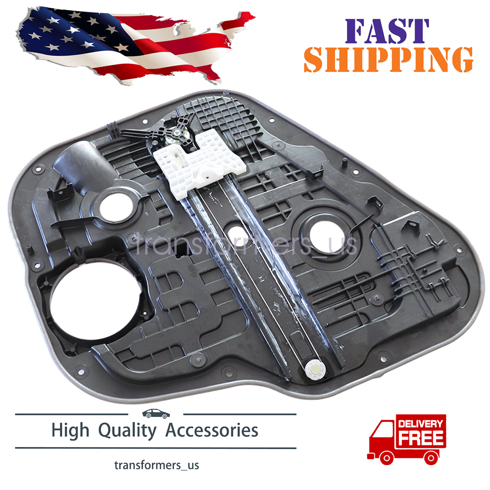 83481-C5000 Power Window Regulator Rear/RH Door for Kia Sorento 2016 ...