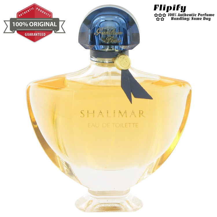 Shalimar Perfume By GUERLAIN EDP / EDT Spray for WOMEN - 3 oz 2.5 oz 1. ...