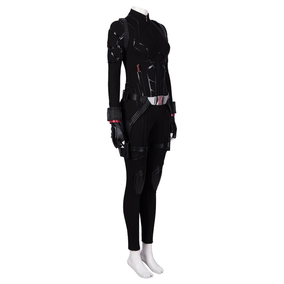 Avengers 4 Endgame Costume Black Widow Costume Natasha Romanoff Costume ...