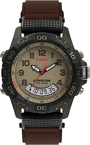 Timex Expedition T45181 Men's Beige Watch for sale online | eBay
