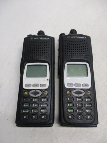 Lot of 2 Motorola Astro XTS 5000 ASTRO 25 9600 Baud Digital Trunking ...