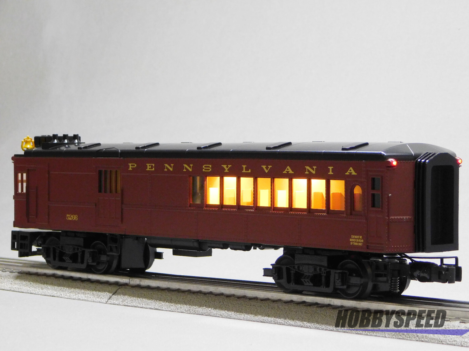 LIONEL PENNSYLVANIA RAILROAD LIONCHIEF PLUS 2.0 DOODLEBUG O GAUGE ...