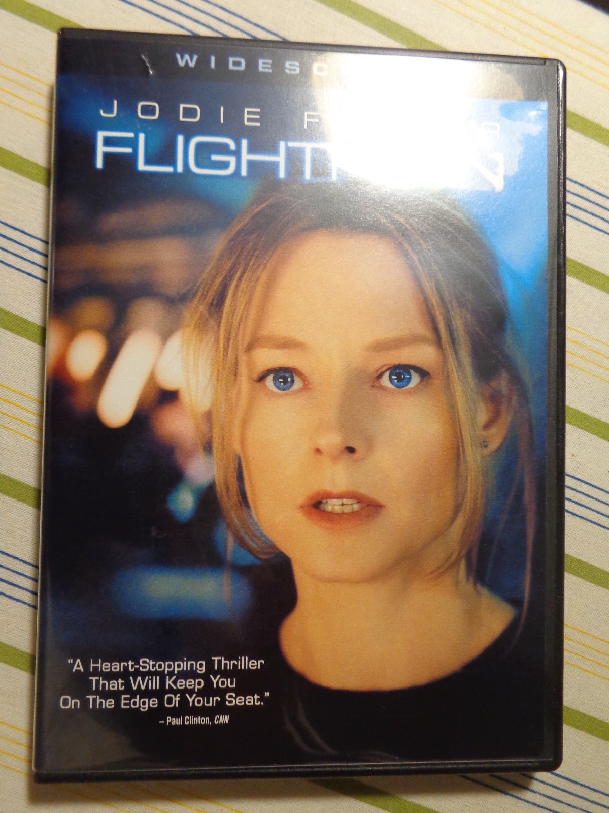 Flightplan (DVD, 2006, Widescreen) 786936270532| eBay