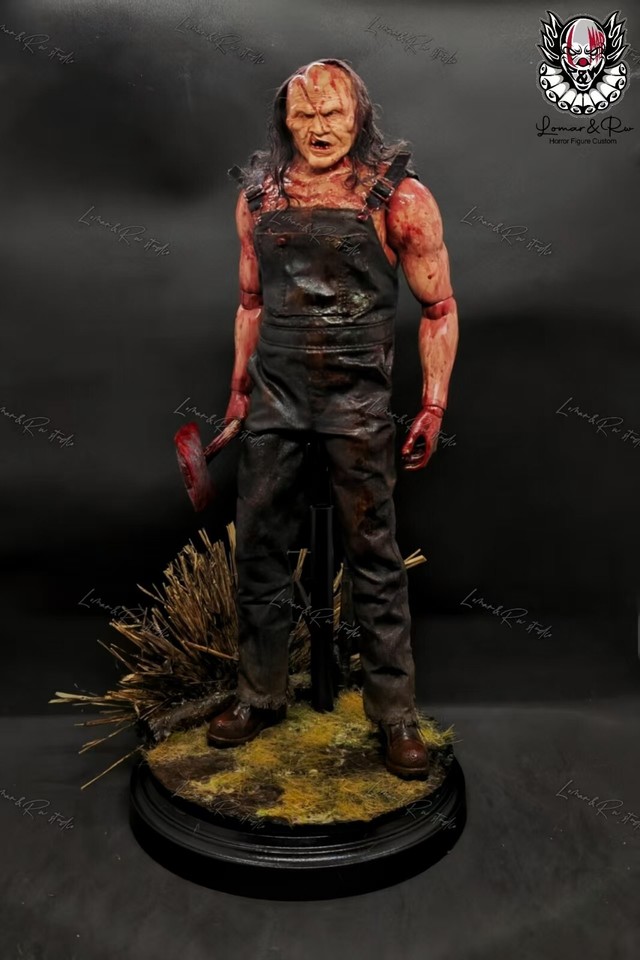 Hatchet - Victor Crowley 1/6 Custom Figure W. Weapons + Base | eBay UK