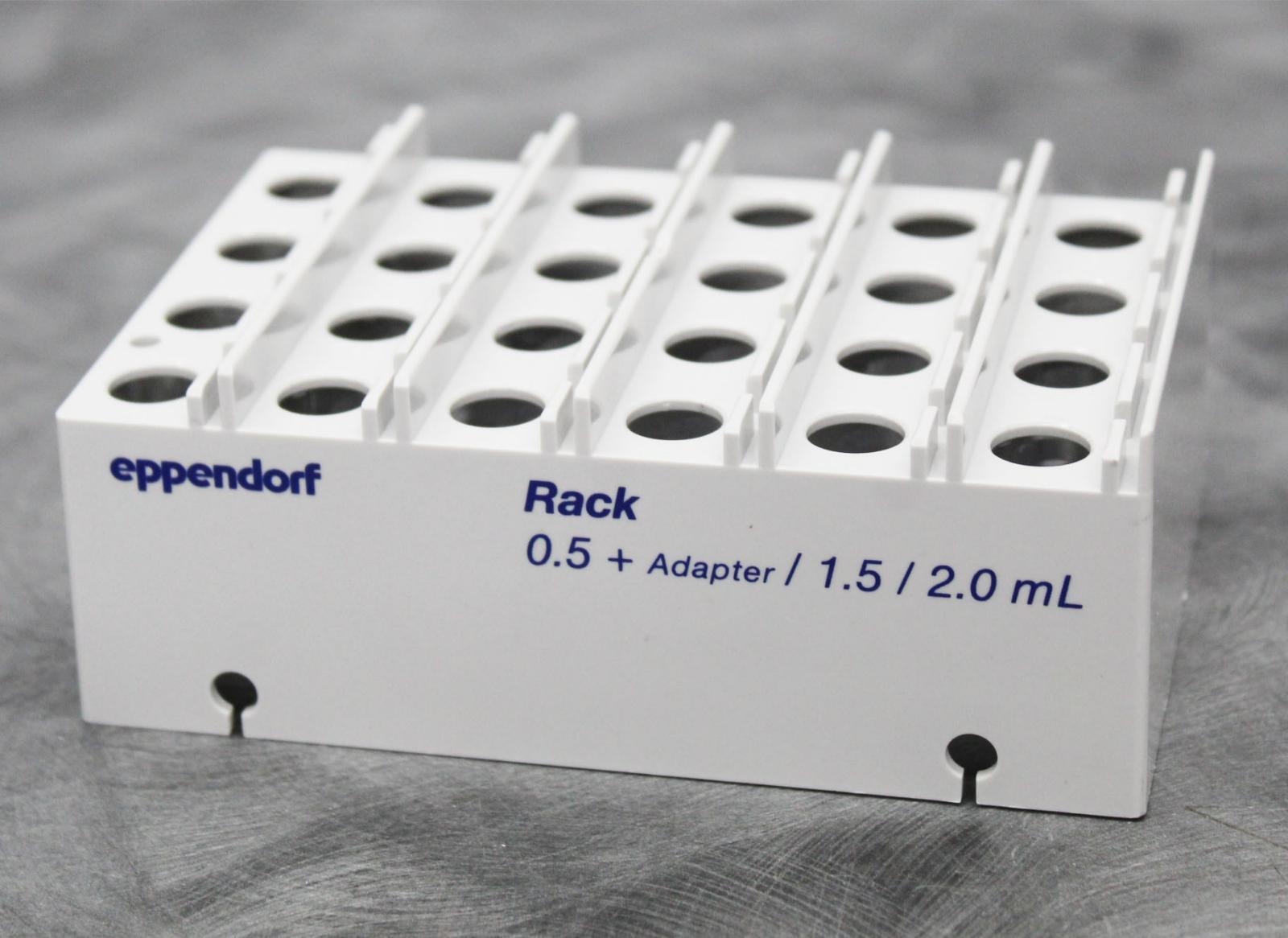 Eppendorf epMotion 5075751453 Safe-Lock Tube Rack 24 x 0.5/1.5/2.0mL | eBay