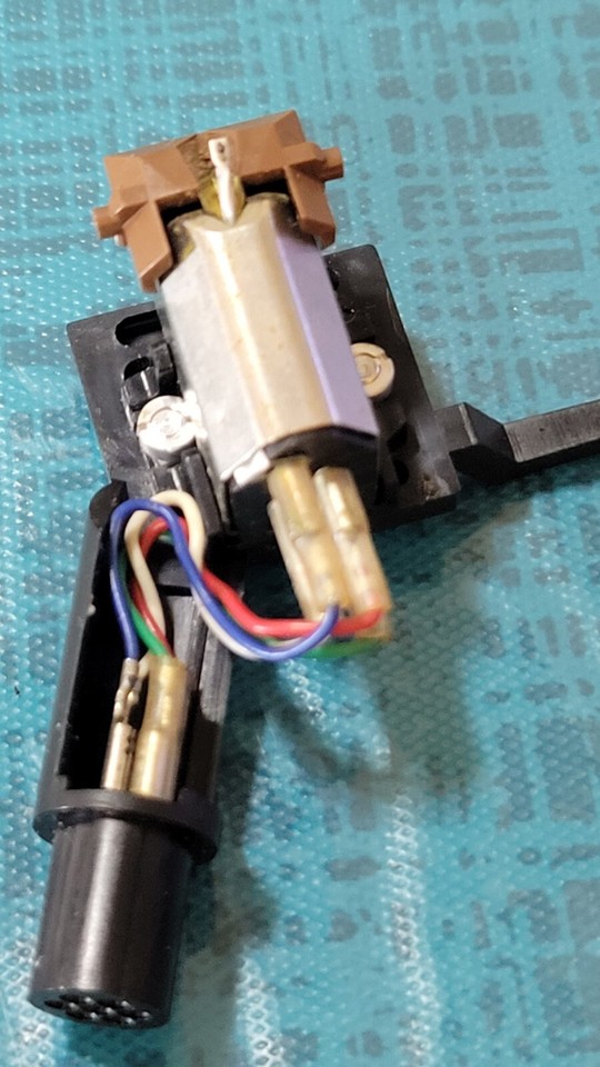 Realistic R25XT Phono Cartridge with Shure 3X Stylus, Headshell ...