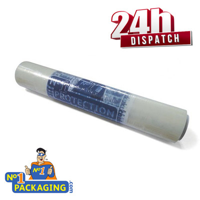 1 X ROLL SELF ADHESIVE HARD FLOOR PROTECTOR FILM 60CM X 10M LAMINATE ...