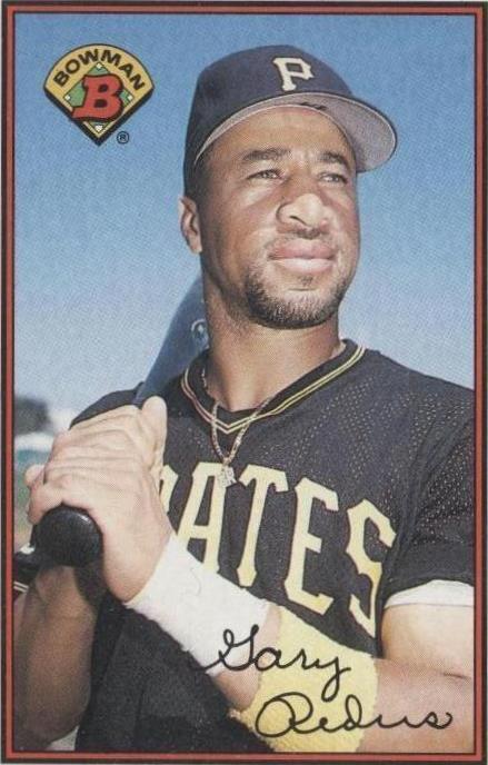 1989 Bowman - Gary Redus #425 for sale online | eBay