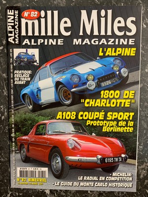 Mille Miles Alpine Magazine N°82 | eBay