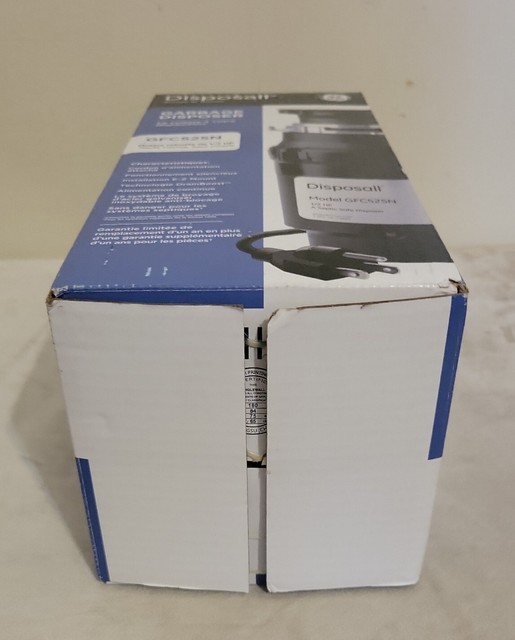 GE 1/2 HP Continuous Feed Garbage Disposer (GFC525N) for sale online | eBay