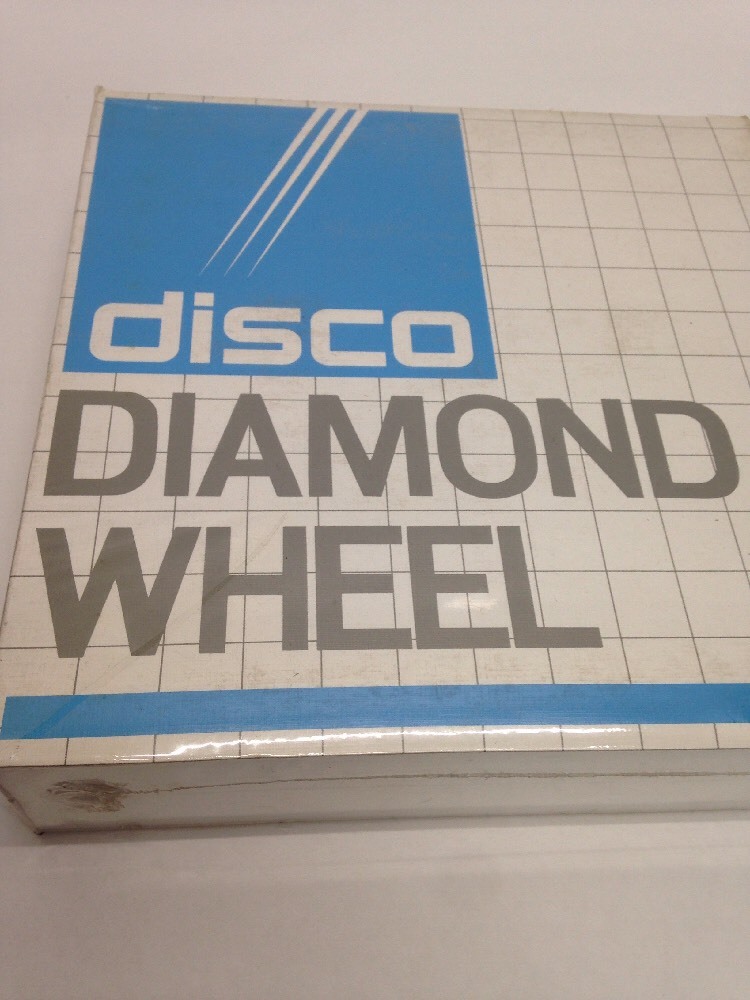 DISCO DRSE0020 GRIND WHEEL INFEED CREEP DIAMOND GRINDING WHEEL RS-05-2 ...