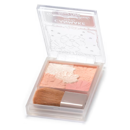 CANMAKE Glow Fleur Cheeks Blend Type B01 Coral/B02 Rose Blush | eBay