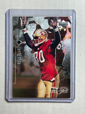 1998 Black Diamond Rookies Football Card #77 Jerry Rice Card 49ers | eBay