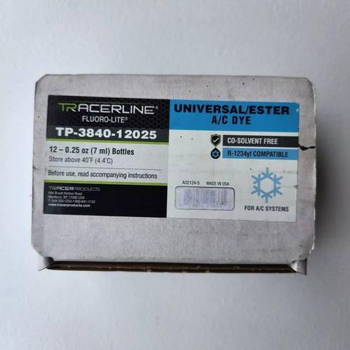 Tracerline TP3840 UV Fluorescent A/C dye Universal Leak Detector | eBay