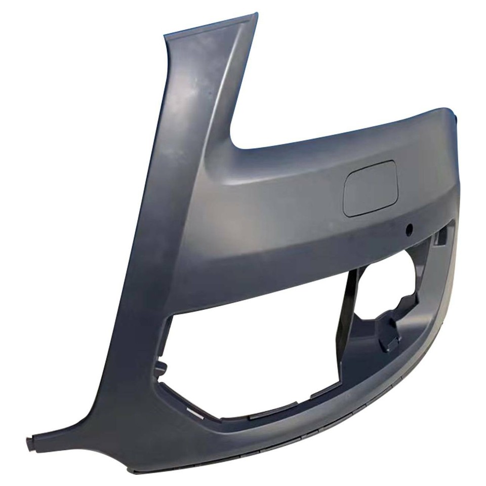 TOPAZ Front LH&RH Bumper Cover Black For 09-12 Audi Q5 8R0807107C ...