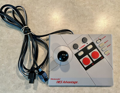 1987 Nintendo NES Advantage NES-026 Joystick Controller Works! COOL ...