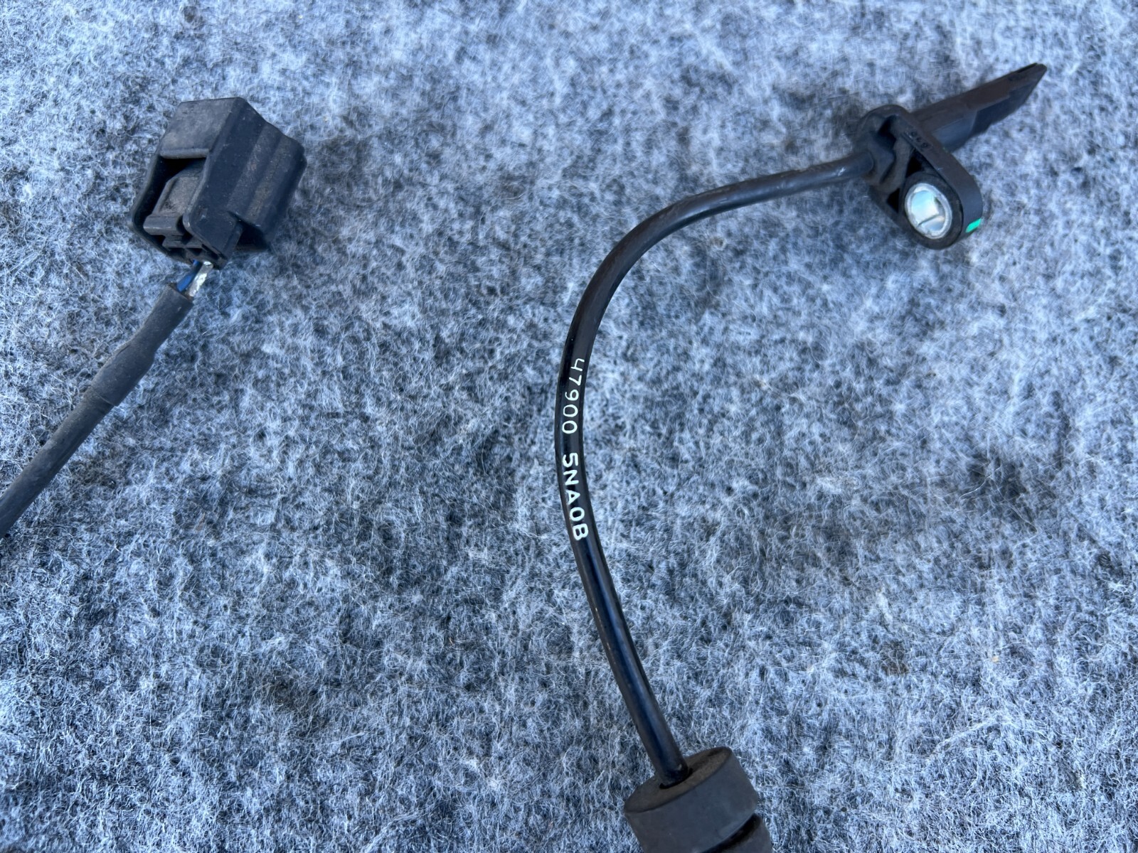 INFINITI QX50 QX55 2019-2024 OEM REAR LEFT DRIVER ABS SPEED SENSOR ...