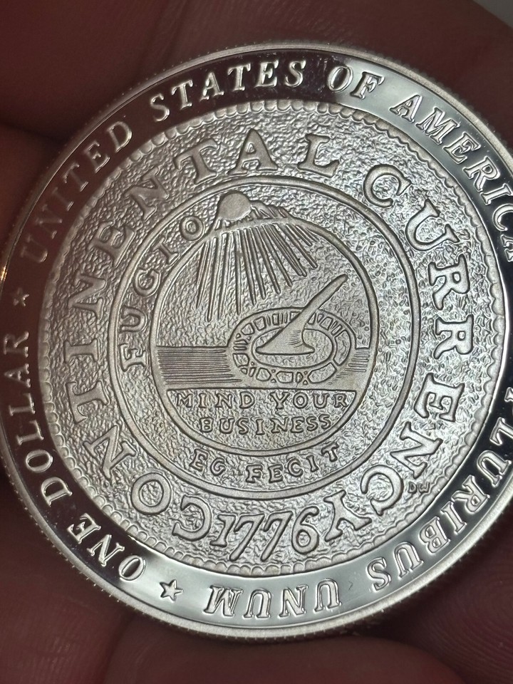 2006 Silver Dollar Proof Benjamin Franklin Commemorative Coin Program ...