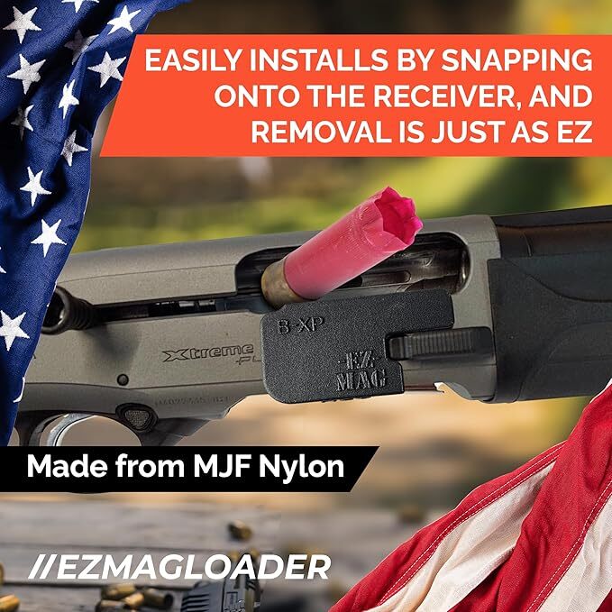EZMAGLOADER Shell Catcher for Beretta A400 Xtreme Plus and Xcel ...