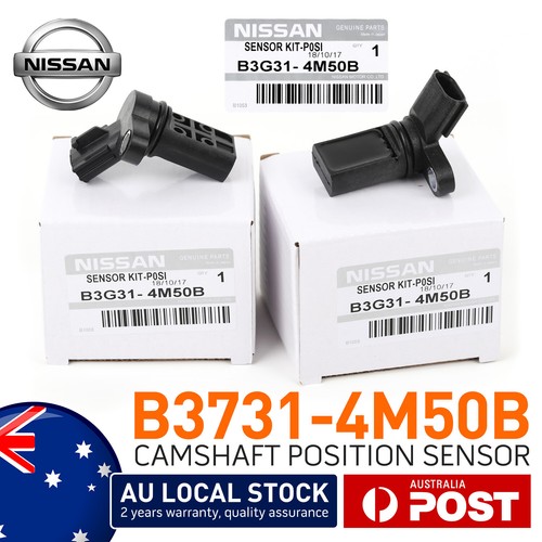 New PAIR CRANK and CAM SENSOR Fits for NISSAN PULSAR N16 1.8L 1999-06 ...