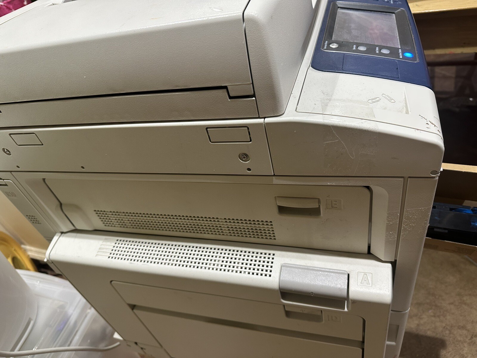 Xerox WorkCentre 7125 Color A3 Laser Multifunction Printer Copier ...