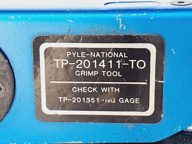PYLE NATIONAL TP-201411-TO Crimp Crimping Tool for sale online | eBay
